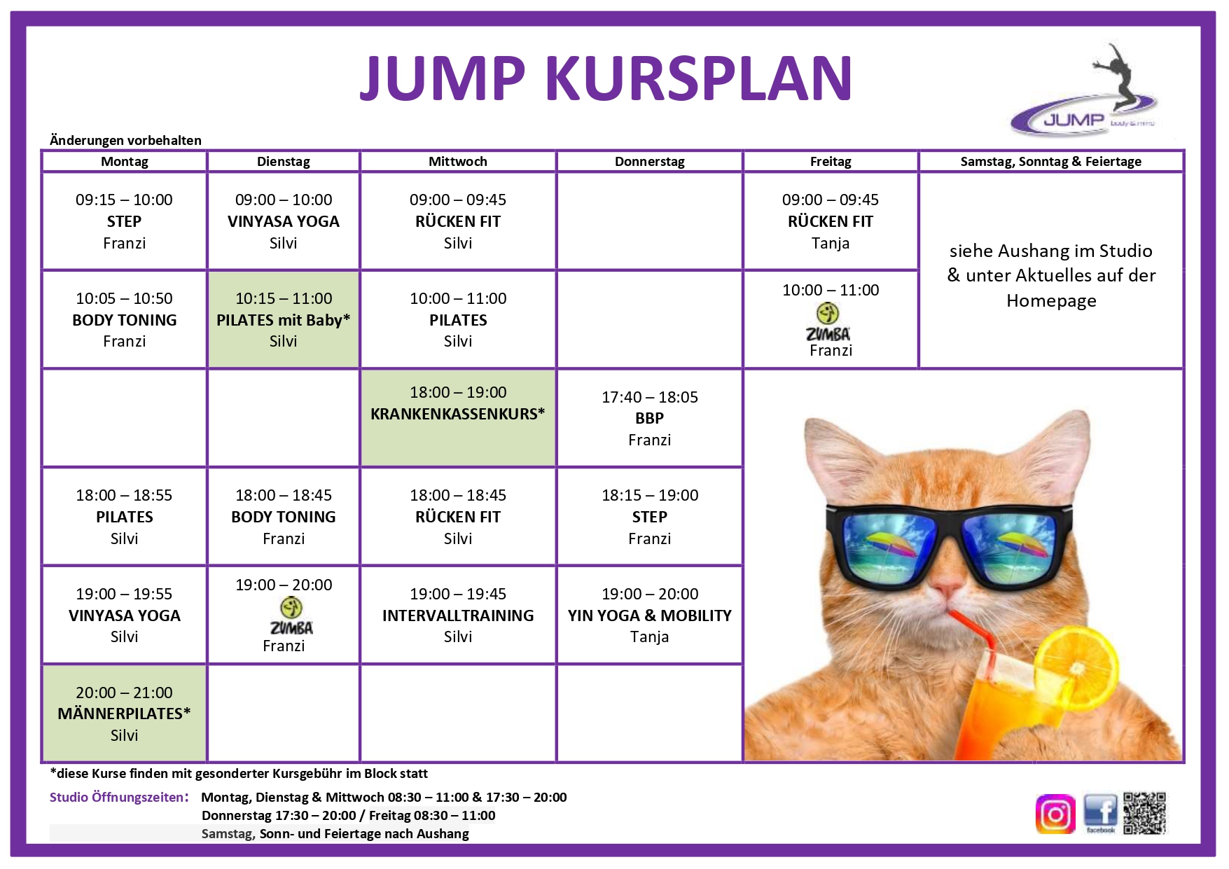 Kursplan - Jump-body&mind